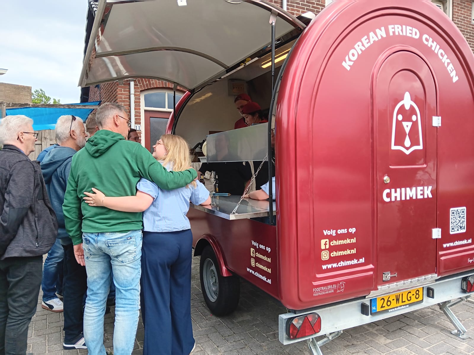 Chimek - Koreaanse gefrituurde kip